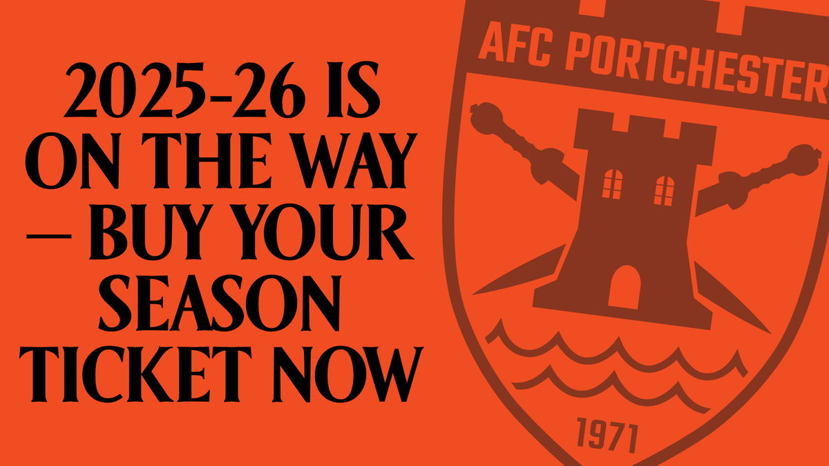 AFC Portchester season ticket and matchday ticket prices unveiled for ...