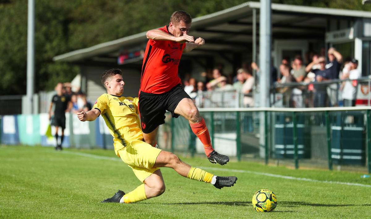 Royals start life in FA Trophy with historic victory – AFC Portchester