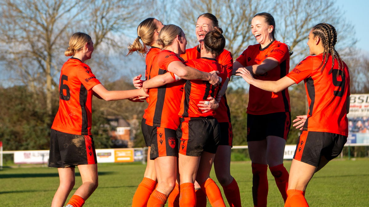 AFC Portchester Ladies vs Ipswich Town – FA Cup Showdown! – AFC Portchester