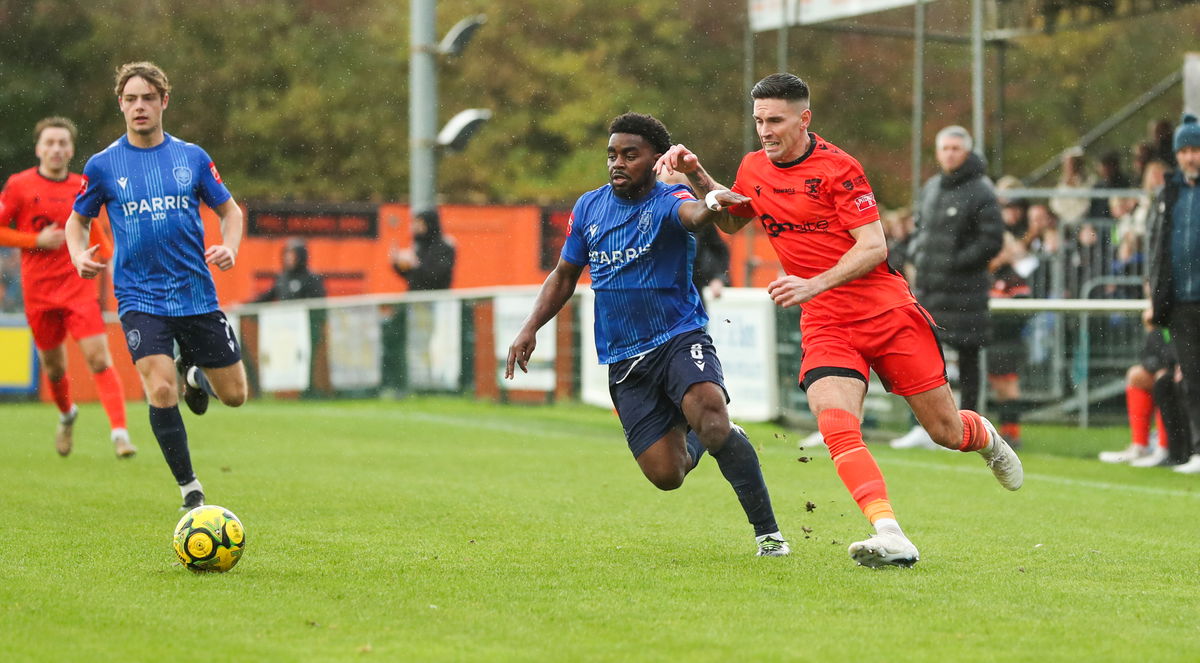 Royals will be aiming to continue their good form when Harrow Borough ...
