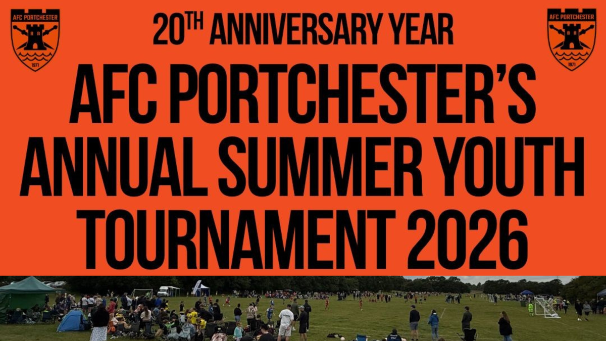 Join Us for the AFC Portchester Youth Tournament 2026 – Celebrating 20 ...