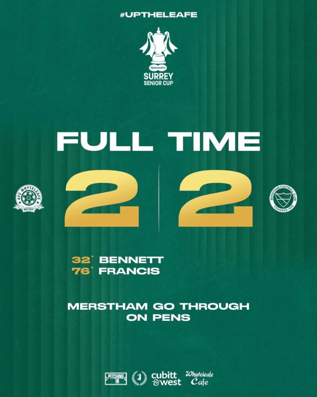 View from the stands: Merstham (H) SSC – AFC Whyteleafe