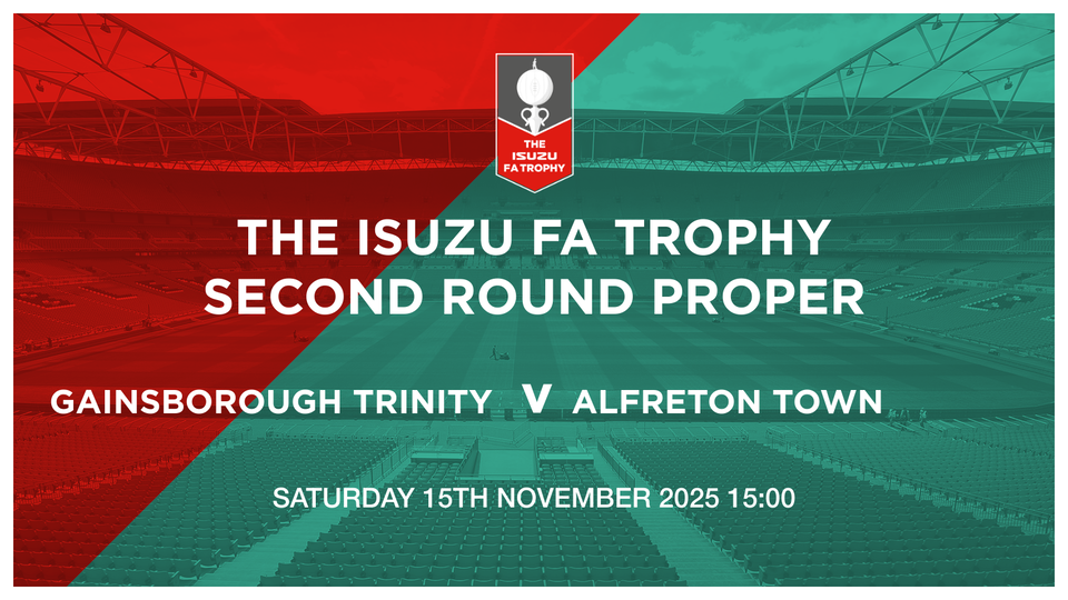 Reds head to Lincolnshire again as FA Trophy Second Round Draw released ...