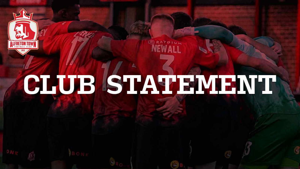 Club Statement: Crowd Incident – Alfreton Town