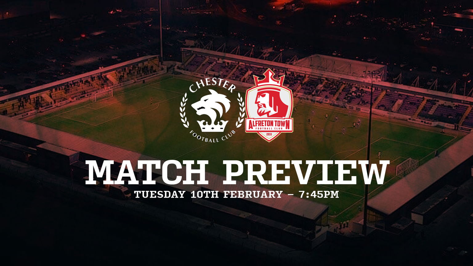 Match Preview: Chester v Alfreton Town – Alfreton Town