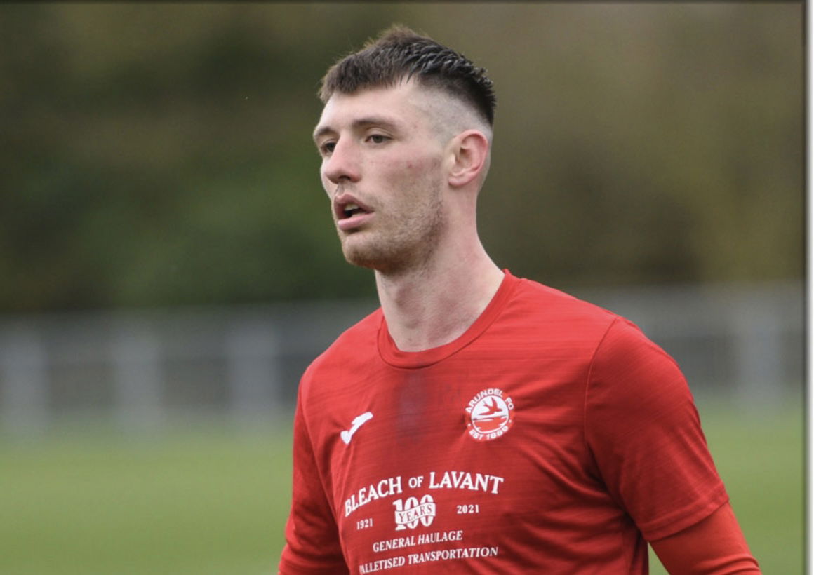 Harry – “One goal at a time” – Arundel FC