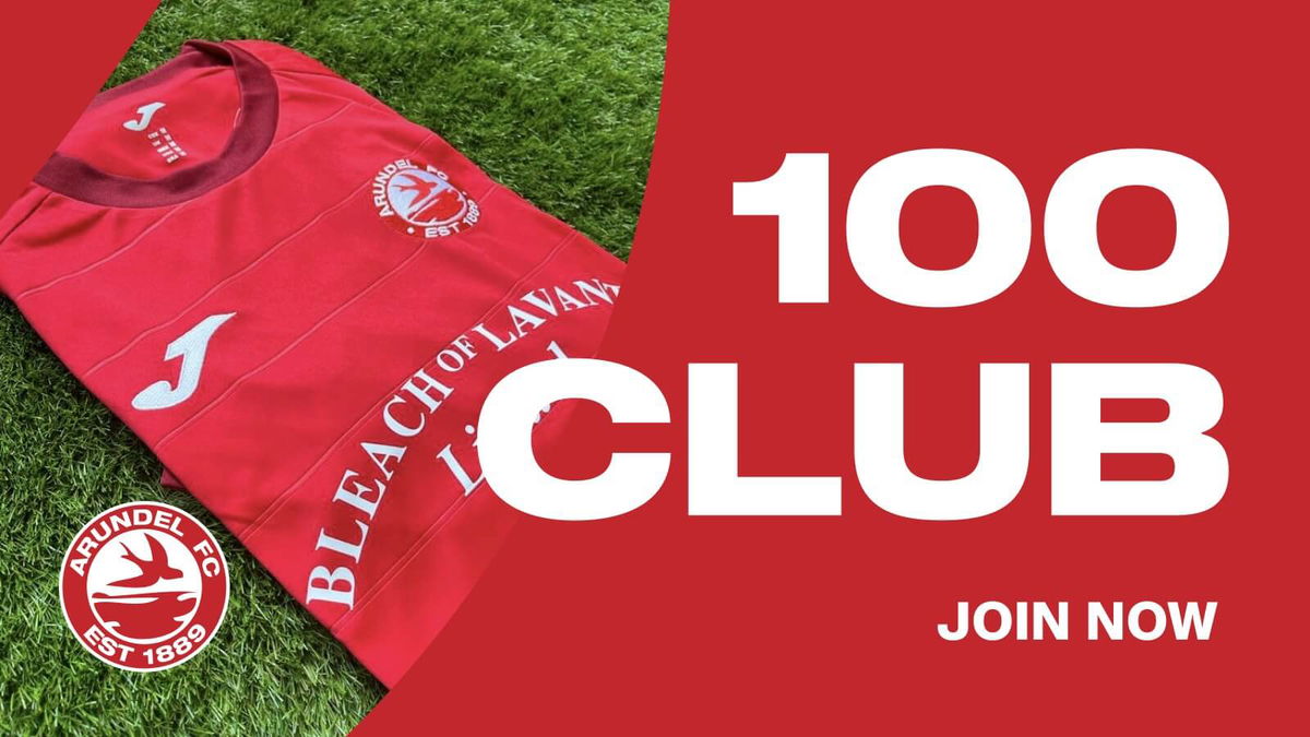 100 Club Winners May 2024 – Arundel FC