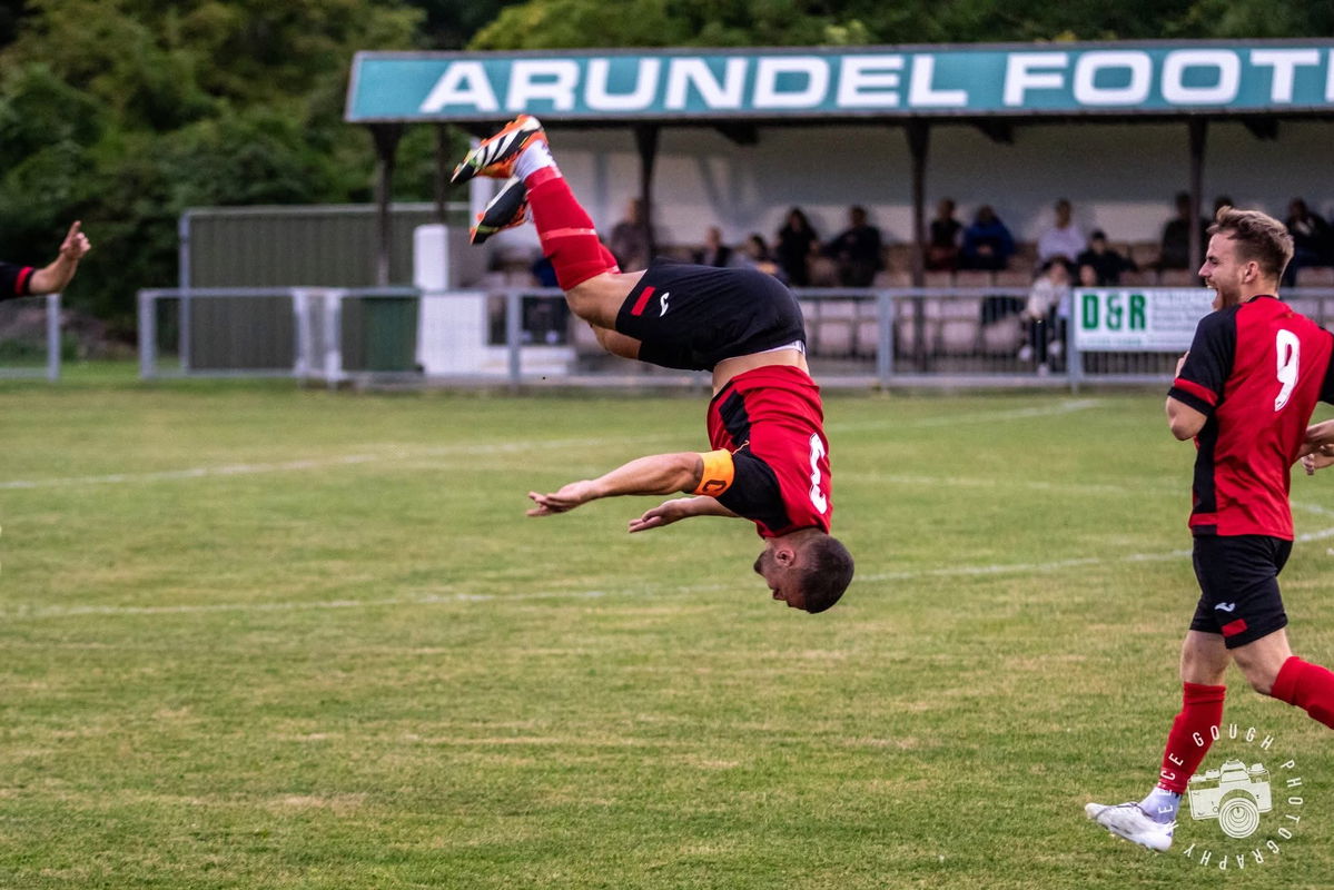 Mullets share the points on the road at Mile Oak – Arundel FC