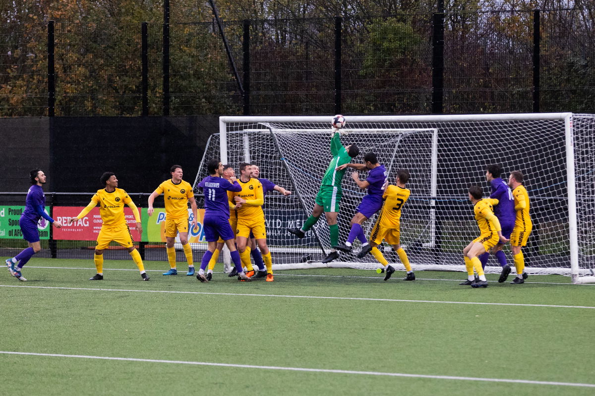 Gallery: AFC Stoneham 2-1 Baffins – Baffins Milton Rovers FC