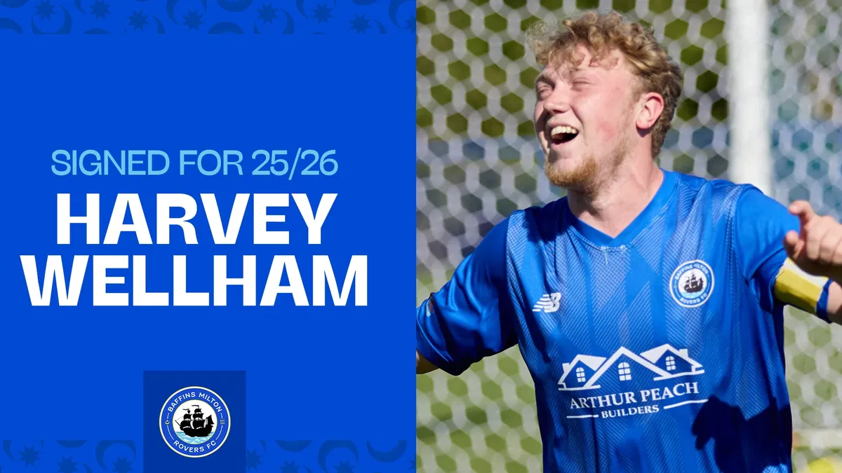 Wellham Here To Stay – Baffins Milton Rovers FC