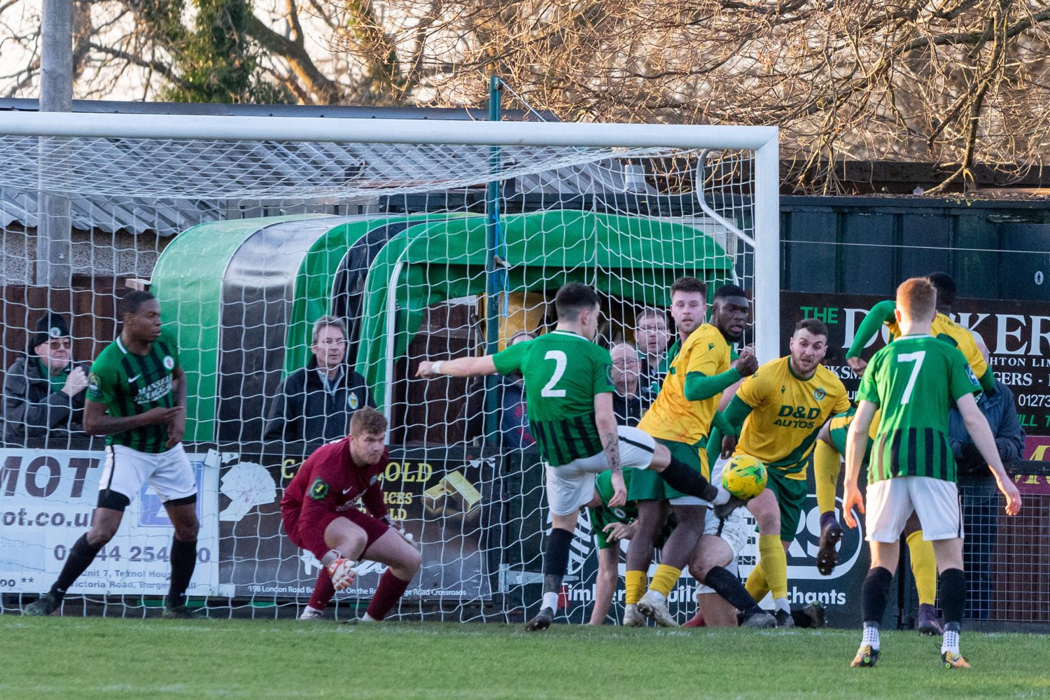 Gallery: Ashford United (H) – Burgess Hill Town FC