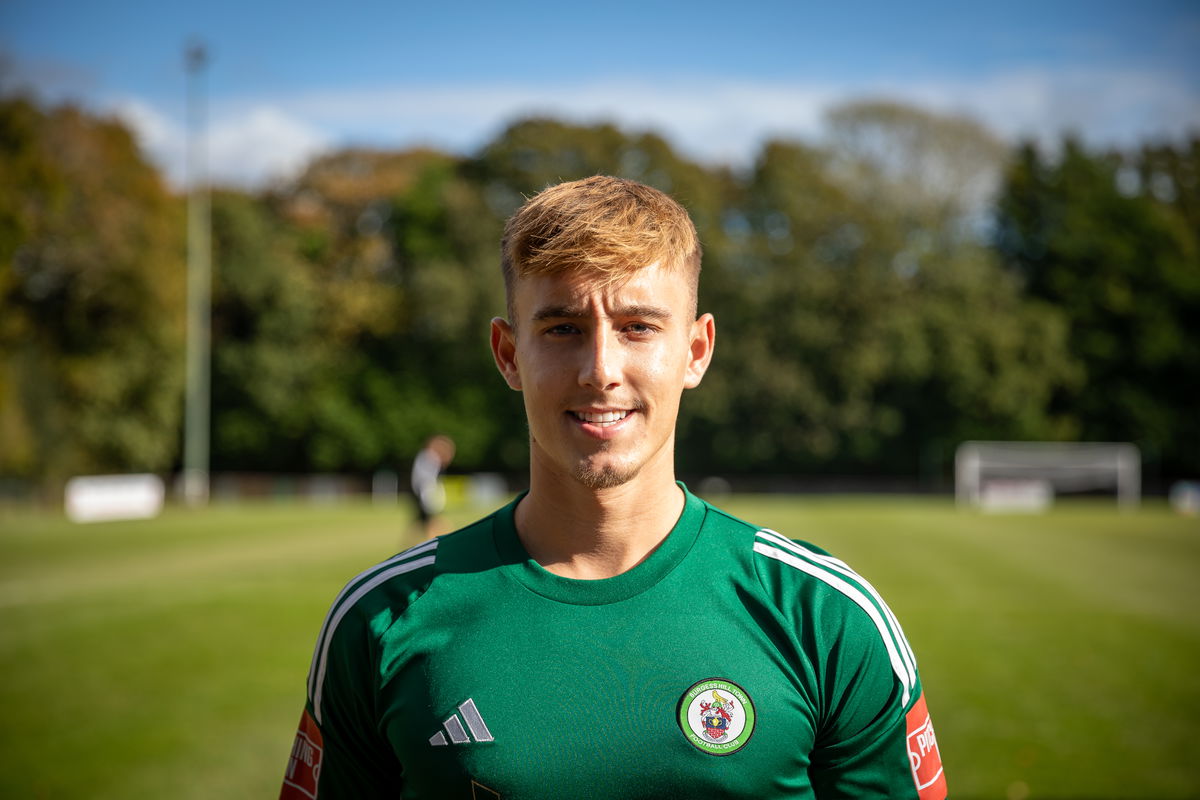 Reggie Ward – Burgess Hill Town FC