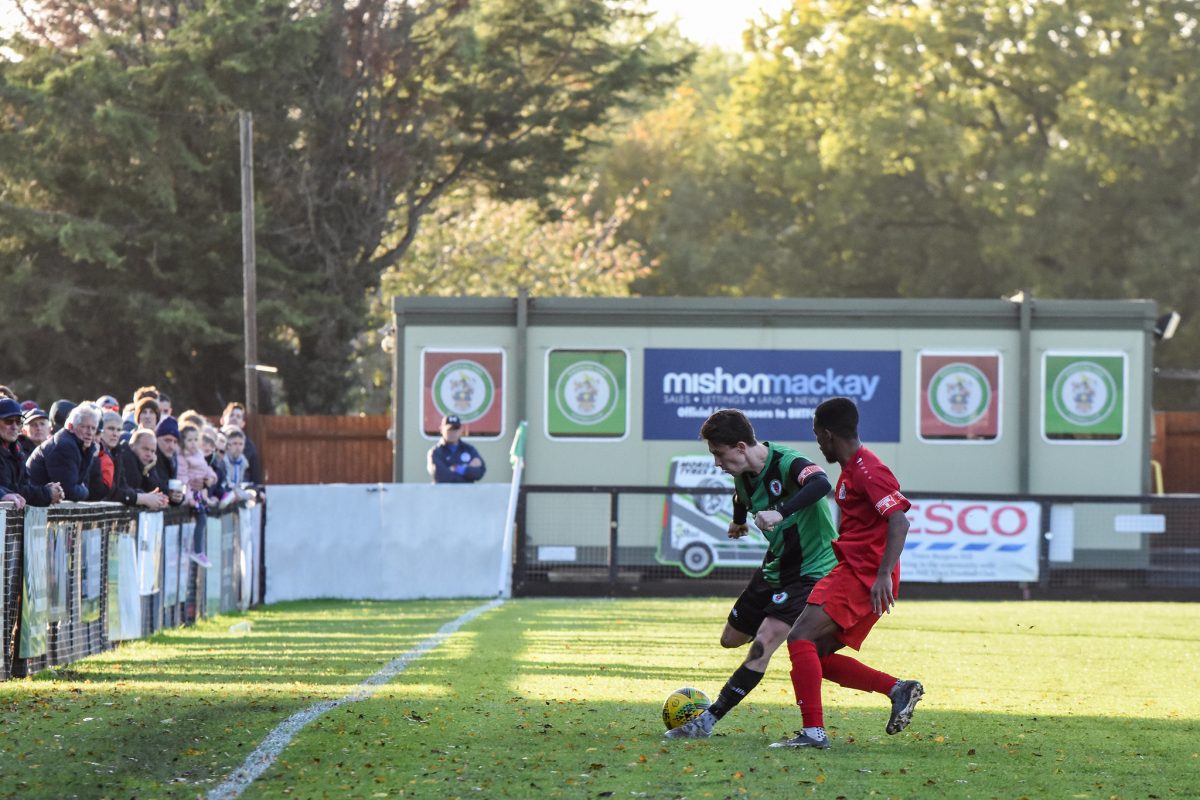 Gallery: Harrow Borough – FA Trophy (H) – Burgess Hill Town FC