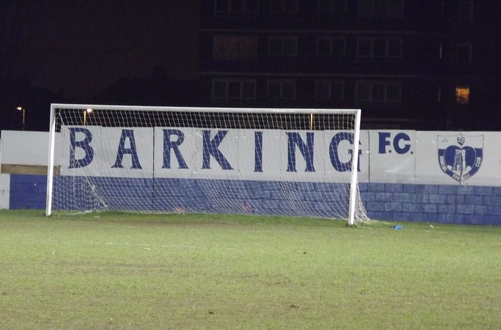 21/22: First Team vs Barking (A) – Friendly – Burgess Hill Town FC