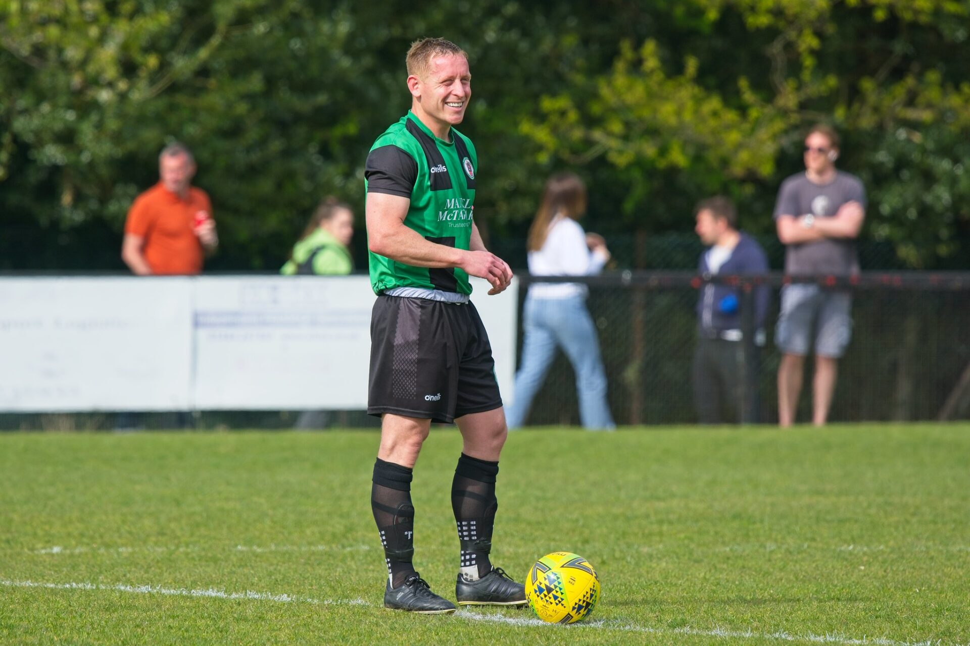 A Final Chat With Pat Harding | Burgess Hill Town FC | Official Website