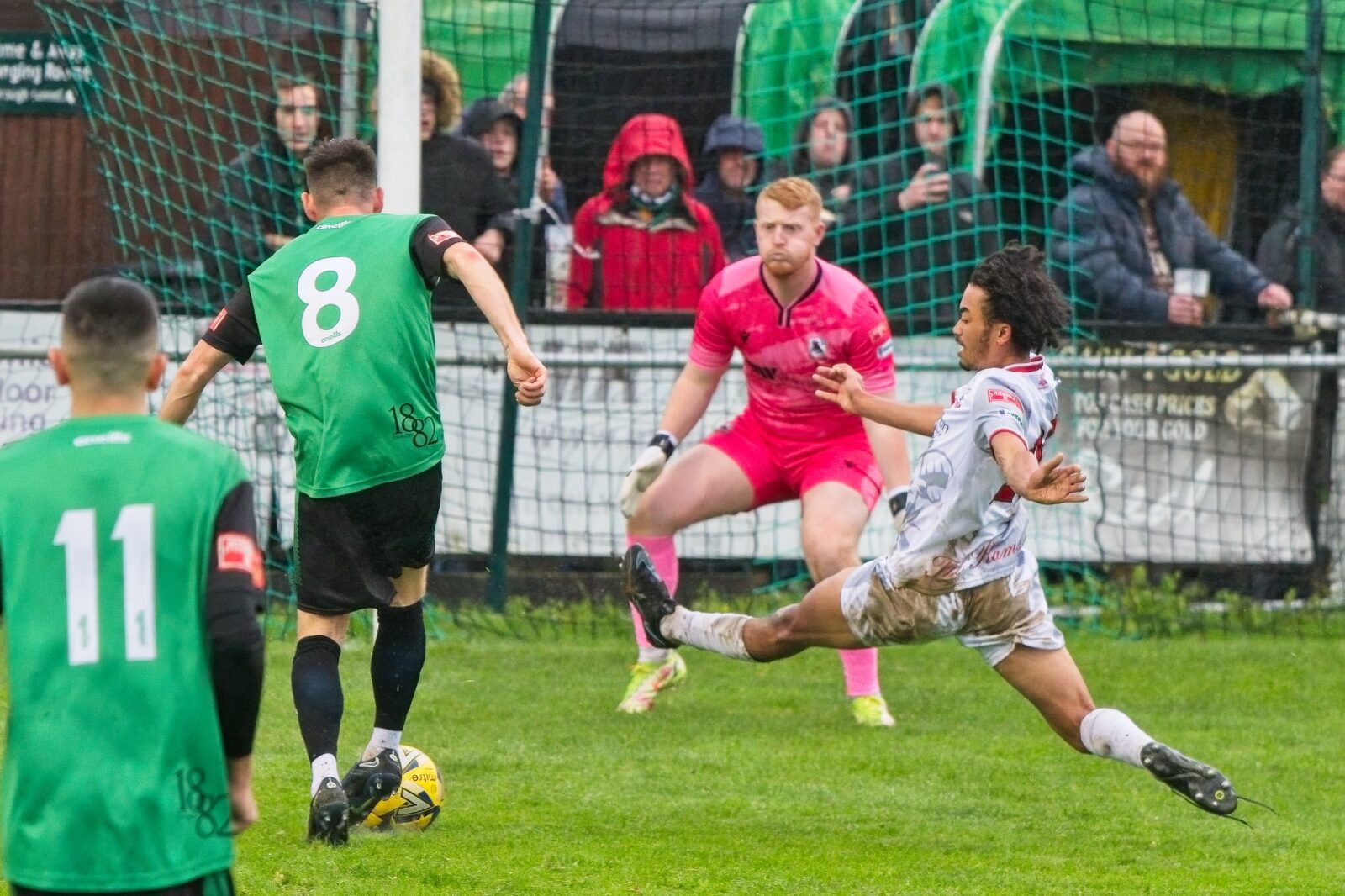 Hill Get Well And Truly Ram Raided – Burgess Hill Town FC