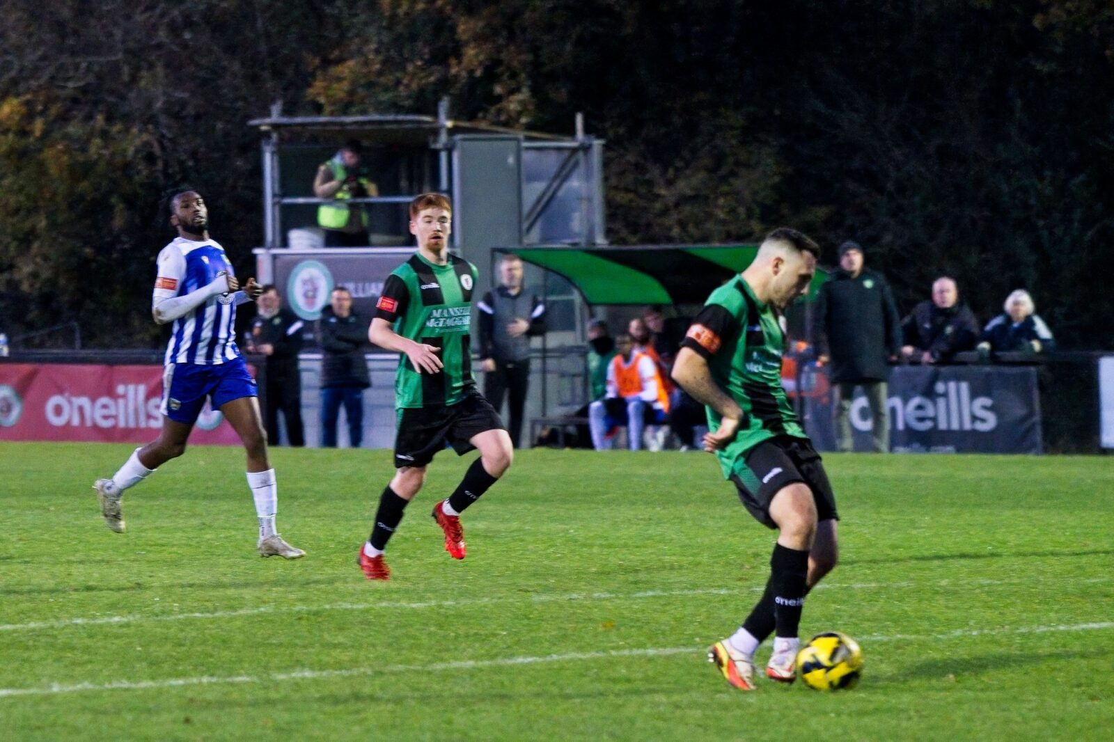 Hillians Continue Fine Away Form – Burgess Hill Town FC