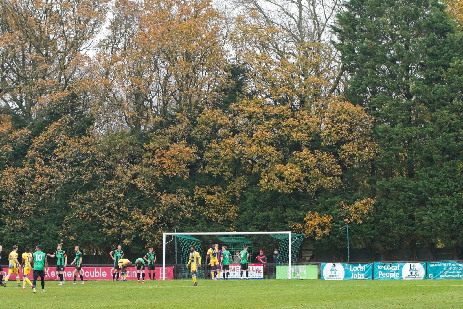 A Clean Sheet To Begin The Year – Burgess Hill Town FC