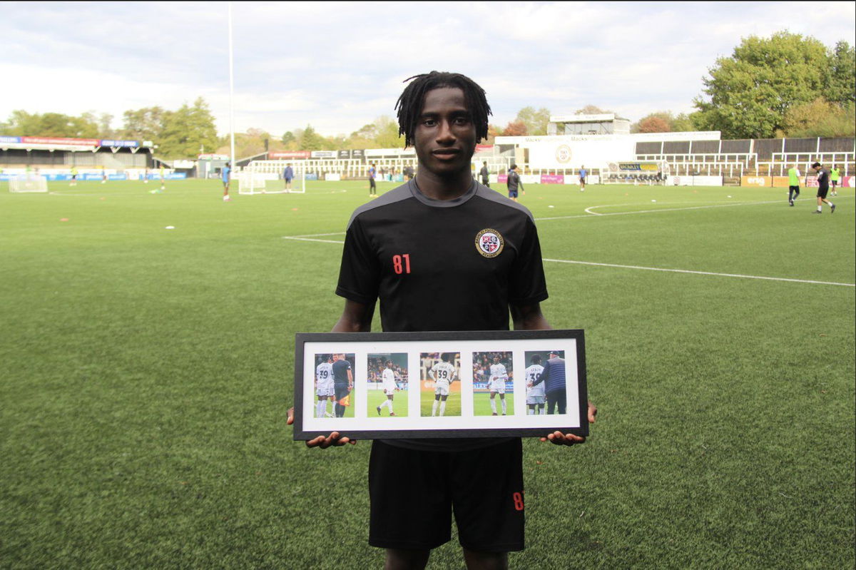 A Raven Swoops Into The Hill – Burgess Hill Town FC