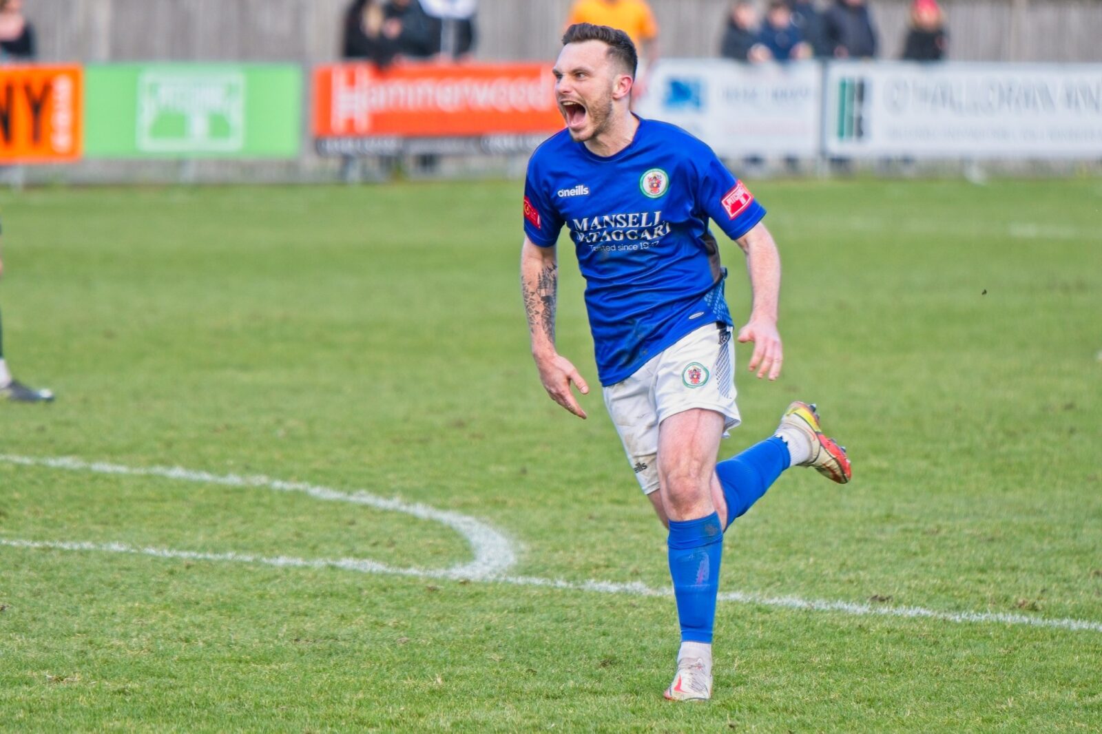 Dan Perry Shines As Hillians Blitz Wasps – Burgess Hill Town FC