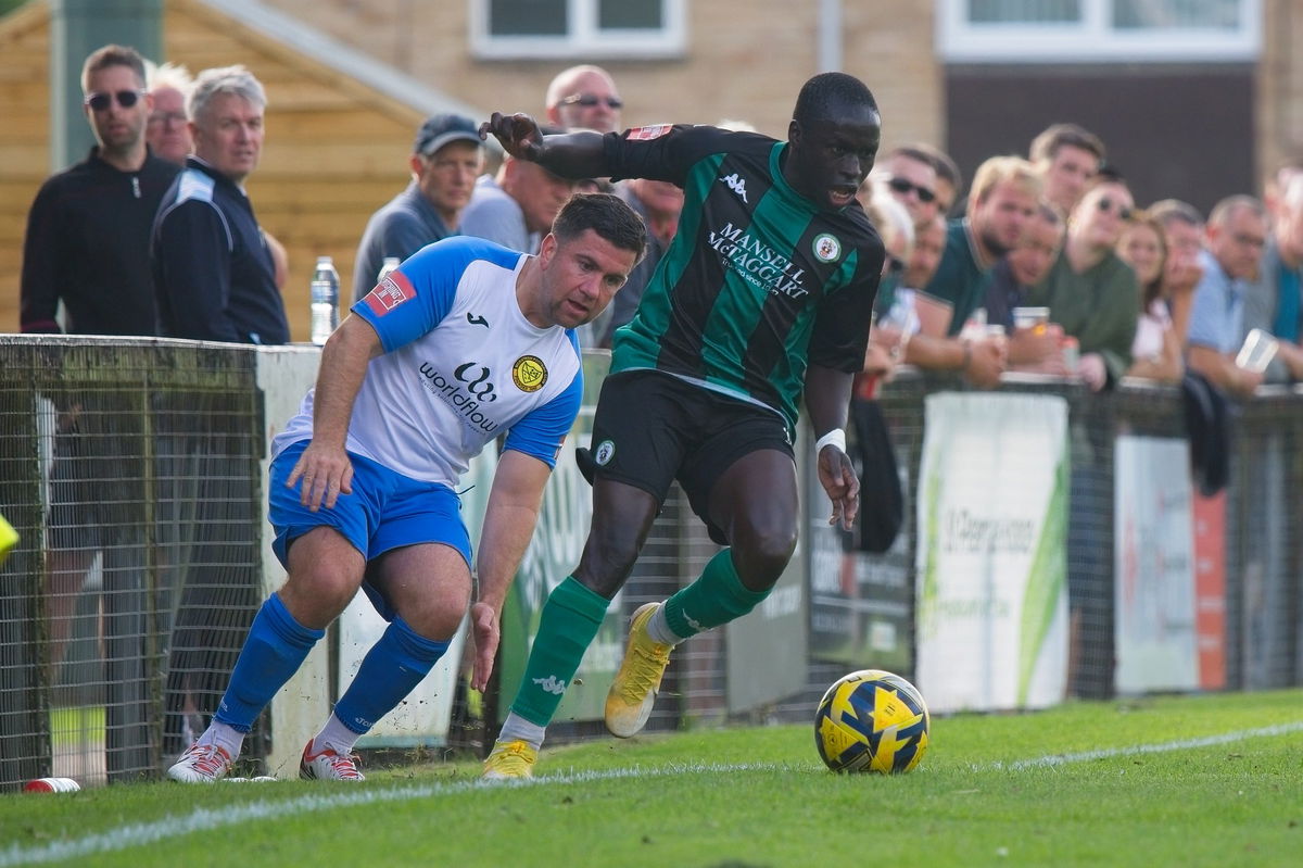 Gallery: Merstham (H) – Burgess Hill Town FC