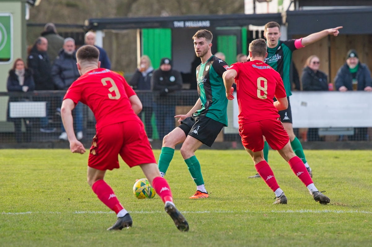 Highlights: Horndean (H) – Burgess Hill Town FC