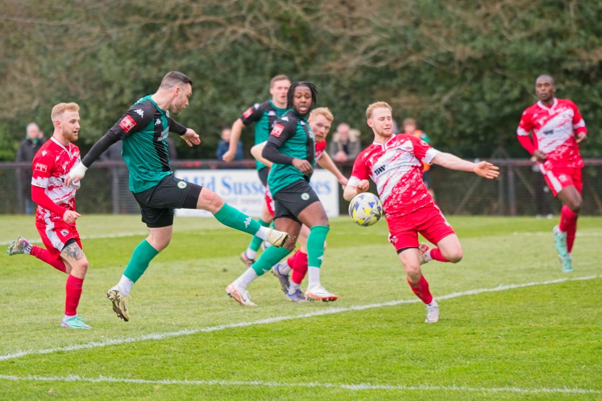 Highlights: Ramsgate (H) – Burgess Hill Town FC