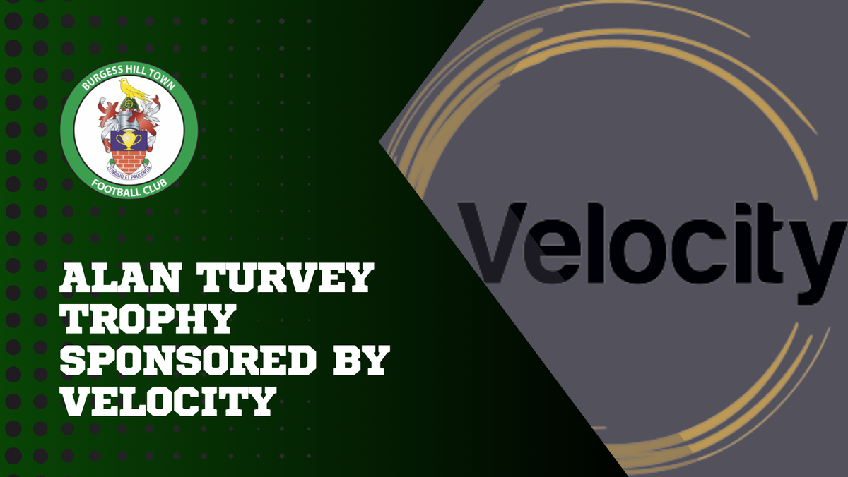 Alan Turvey Trophy sponsored by Velocity – draw – Burgess Hill Town FC