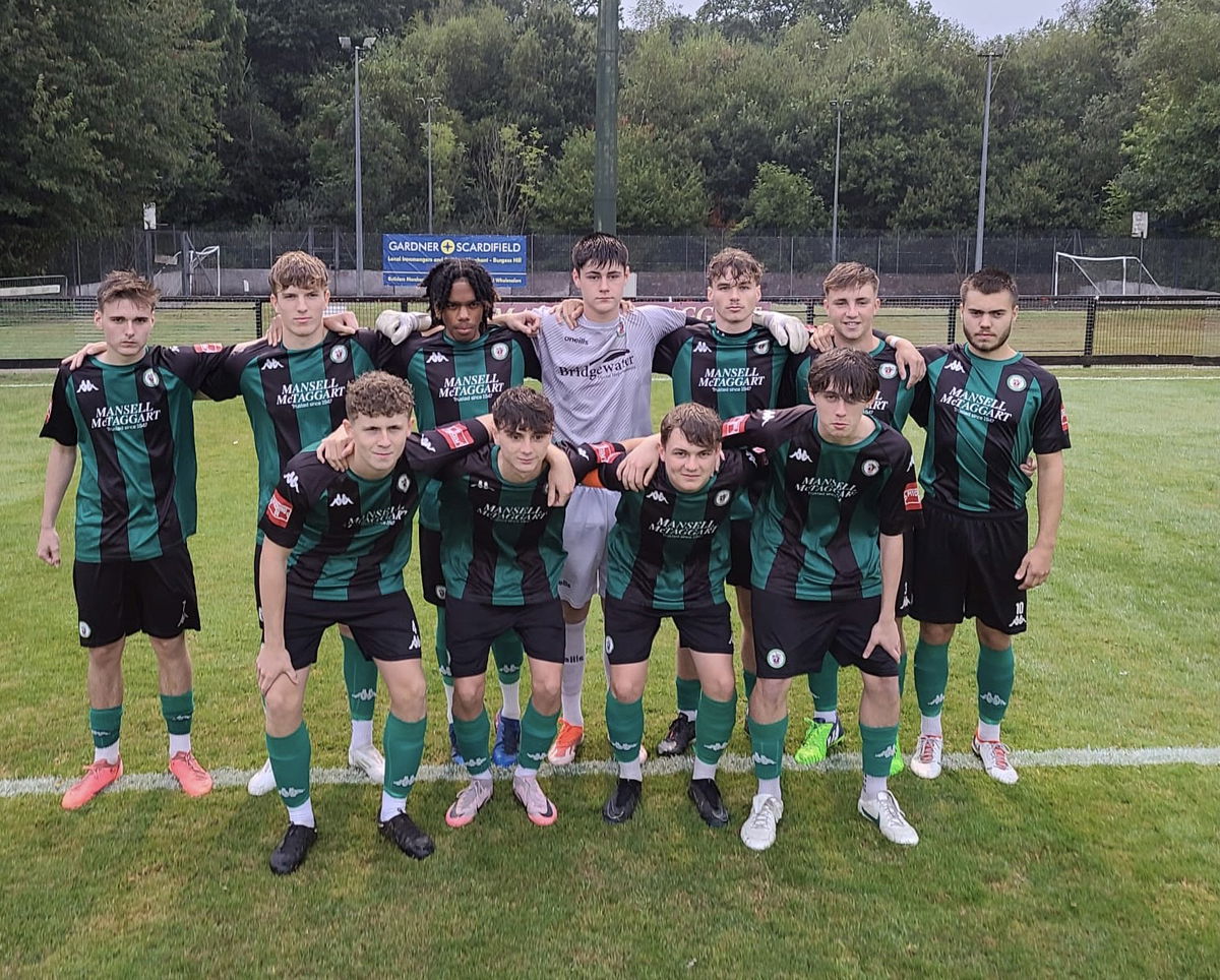 Thursday night: Under 18’s in action – Burgess Hill Town FC