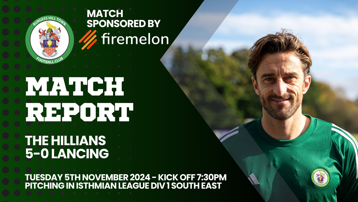 5 Star Hillians – Burgess Hill Town FC