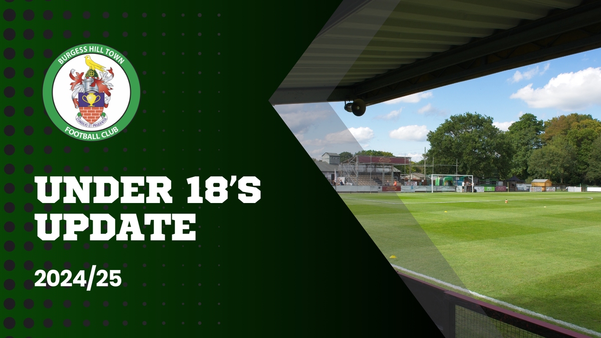 Thursday Night: U18’s in FA Youth Cup – Burgess Hill Town FC