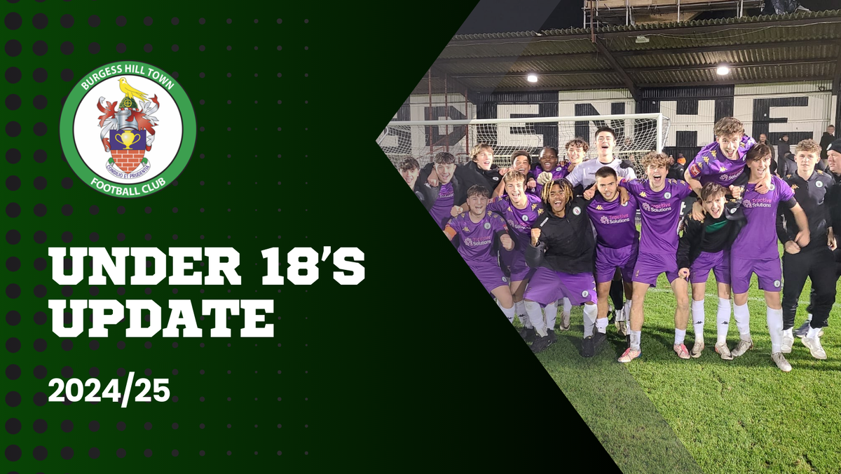 U18s Are Finishing Strong, Fletch on Hand to beat Whitehawk – Burgess ...