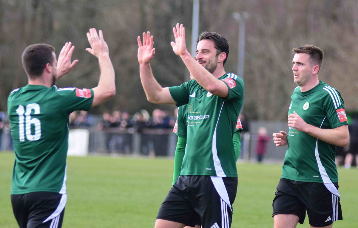 Report: Hythe Town (H) – Burgess Hill Town FC
