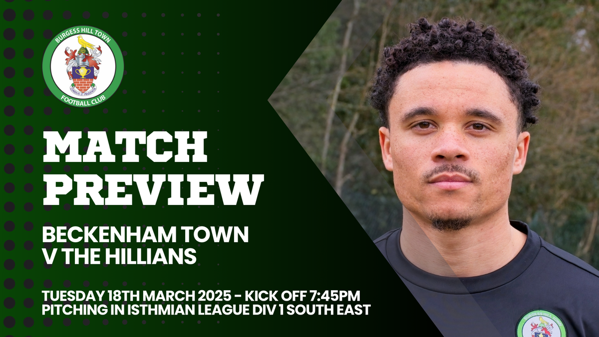 Tuesday Night Football – Burgess Hill Town FC