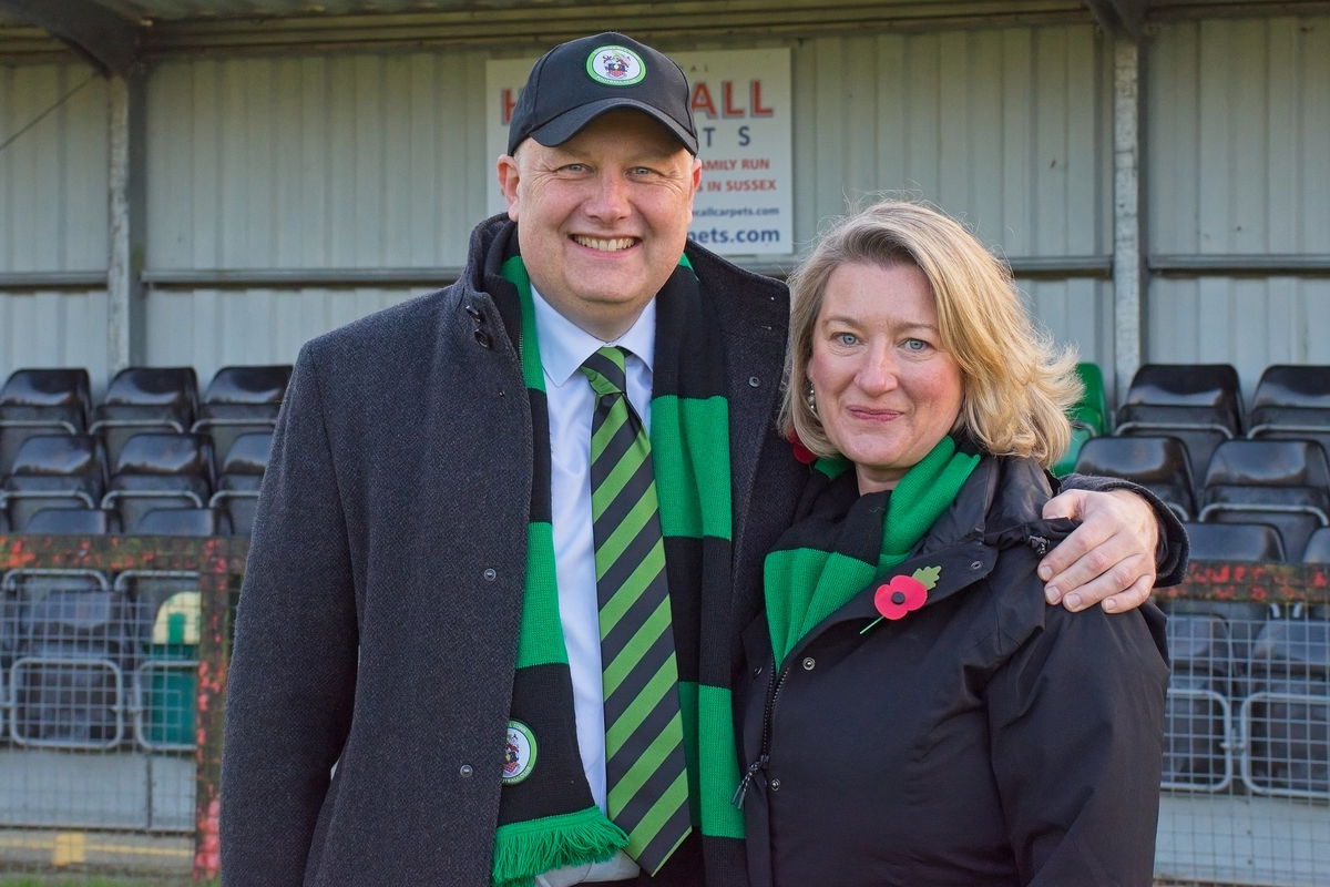 “It has got to be fun” – Burgess Hill Town FC