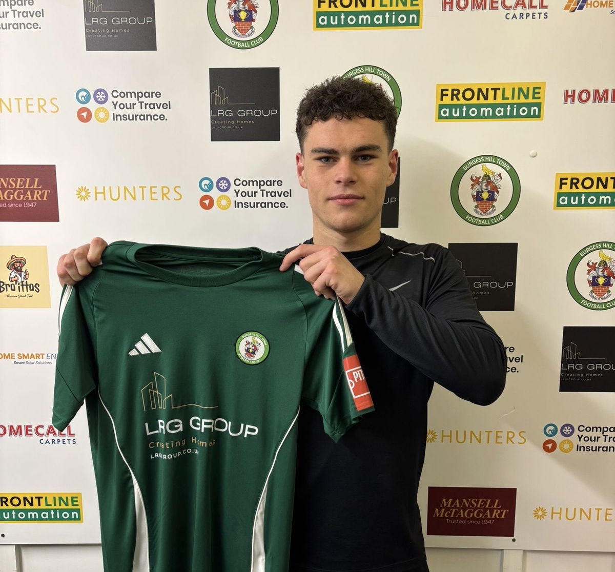 Max Fiddes – Burgess Hill Town FC
