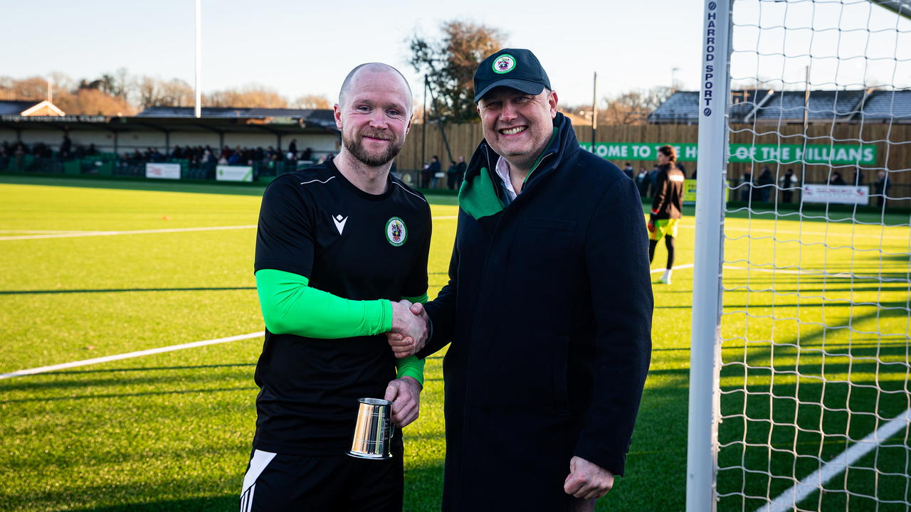 Pope reaches 100 appearances – Burgess Hill Town FC