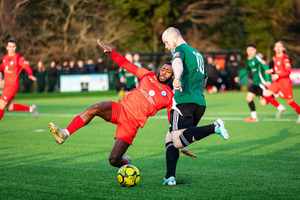 Gallery: Billericay Town (H) – Burgess Hill Town FC