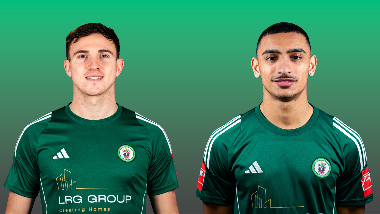 Duo join the Hilllians – Burgess Hill Town FC