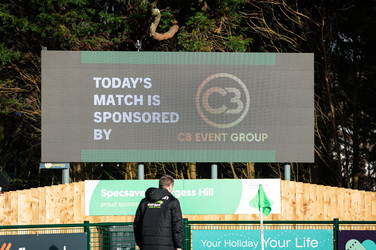 Brickworks Man of the Match: Dartford (H) – Burgess Hill Town FC