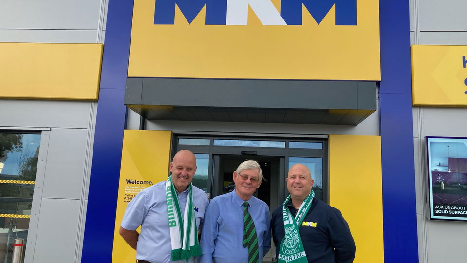 Rocks seal MKM Arena naming rights deal – Bognor Regis Town