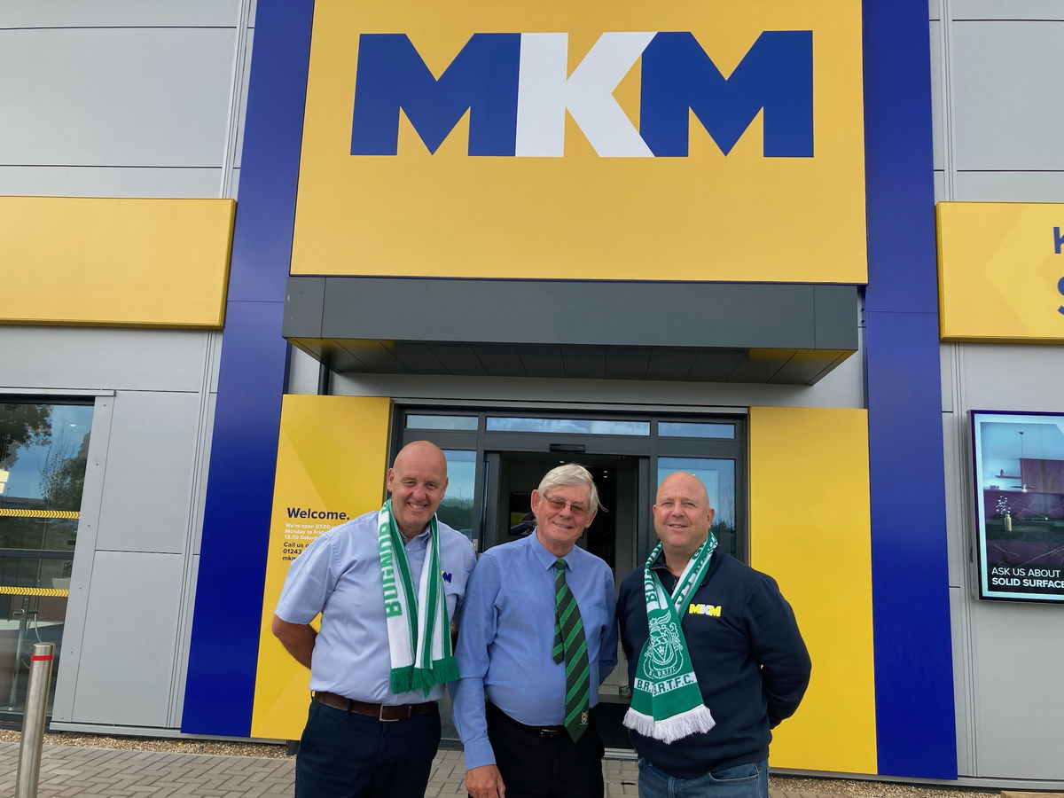 Rocks seal MKM Arena naming rights deal – Bognor Regis Town