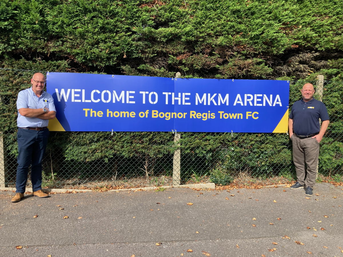 Rocks officially seal deal to unveil MKM Arena – Bognor Regis Town