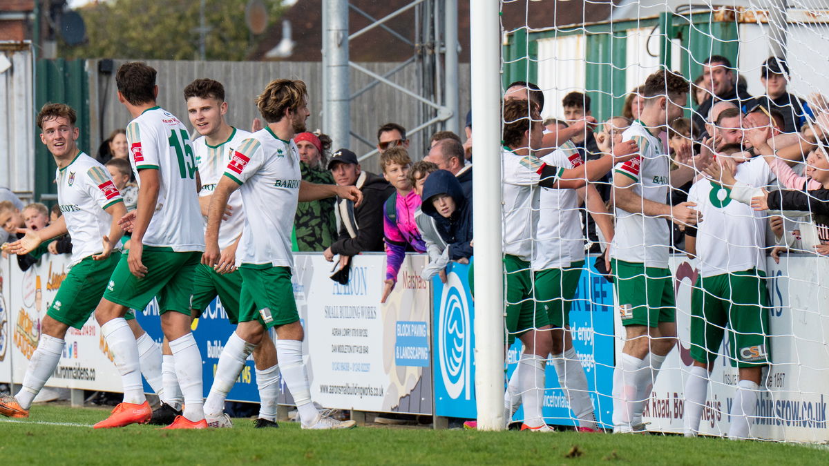 Rocks up to ninth with 2-0 win over Concord Rangers – Bognor Regis Town