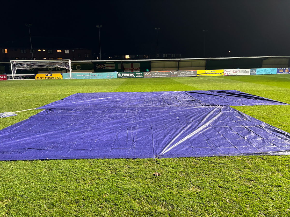 MKM Arena pitch update from groundsman James Askew – Bognor Regis Town