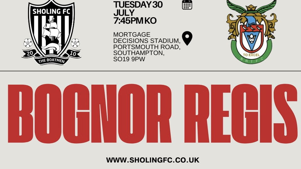 News – Bognor Regis Town