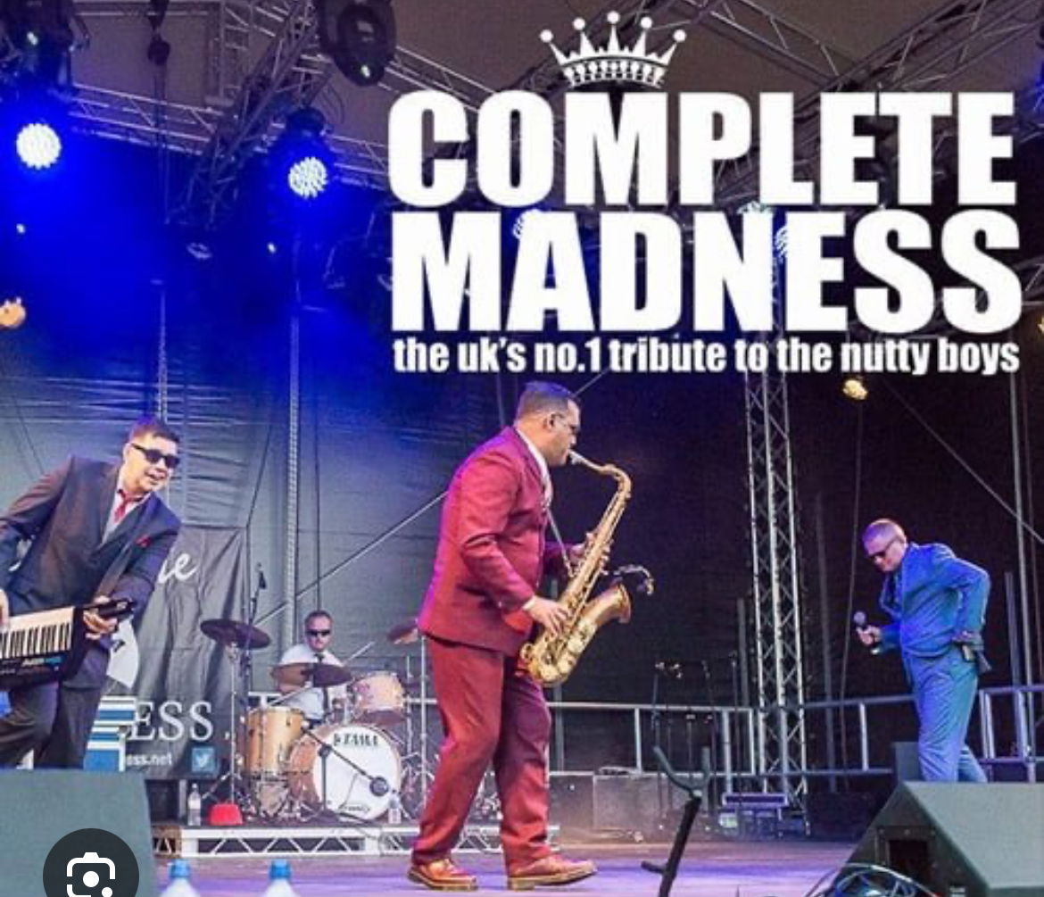 Enjoy utterly nutterly Complete Madness! Get your tickets NOW! – Bognor ...