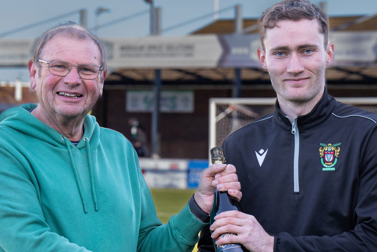 Well done, Jasper! Mather voted Rocks player of the month for December ...