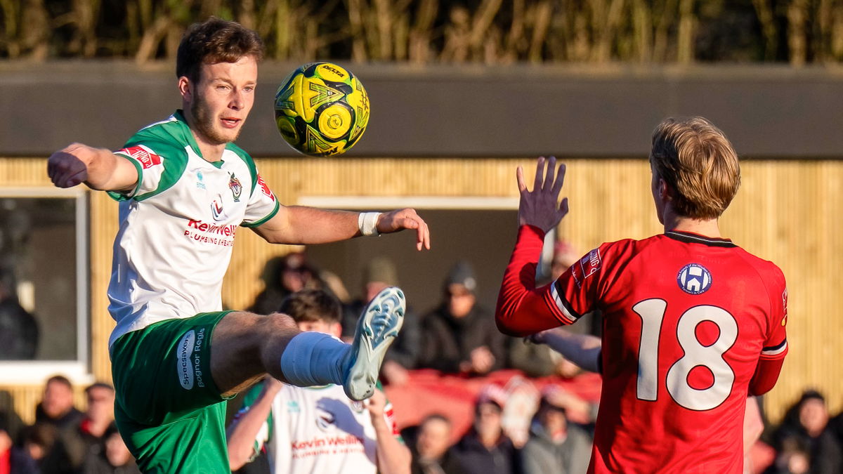 Rocks vs Chatham Town FC: PHOTOS – Bognor Regis Town