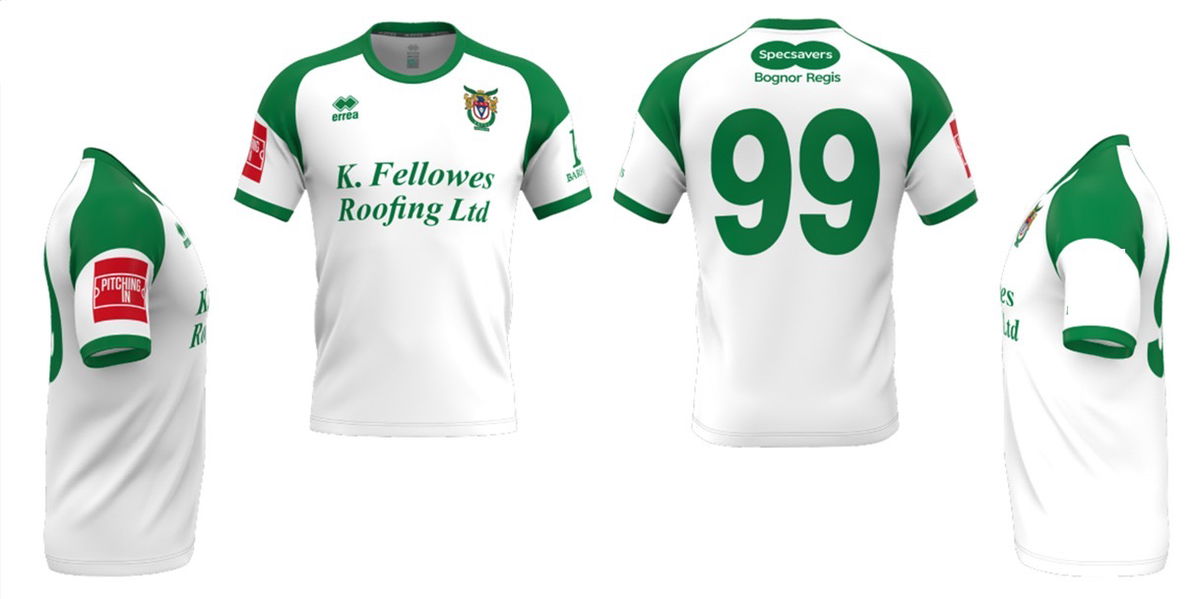 Revealed! New Rocks kits for 2025/26 campaign… – Bognor Regis Town